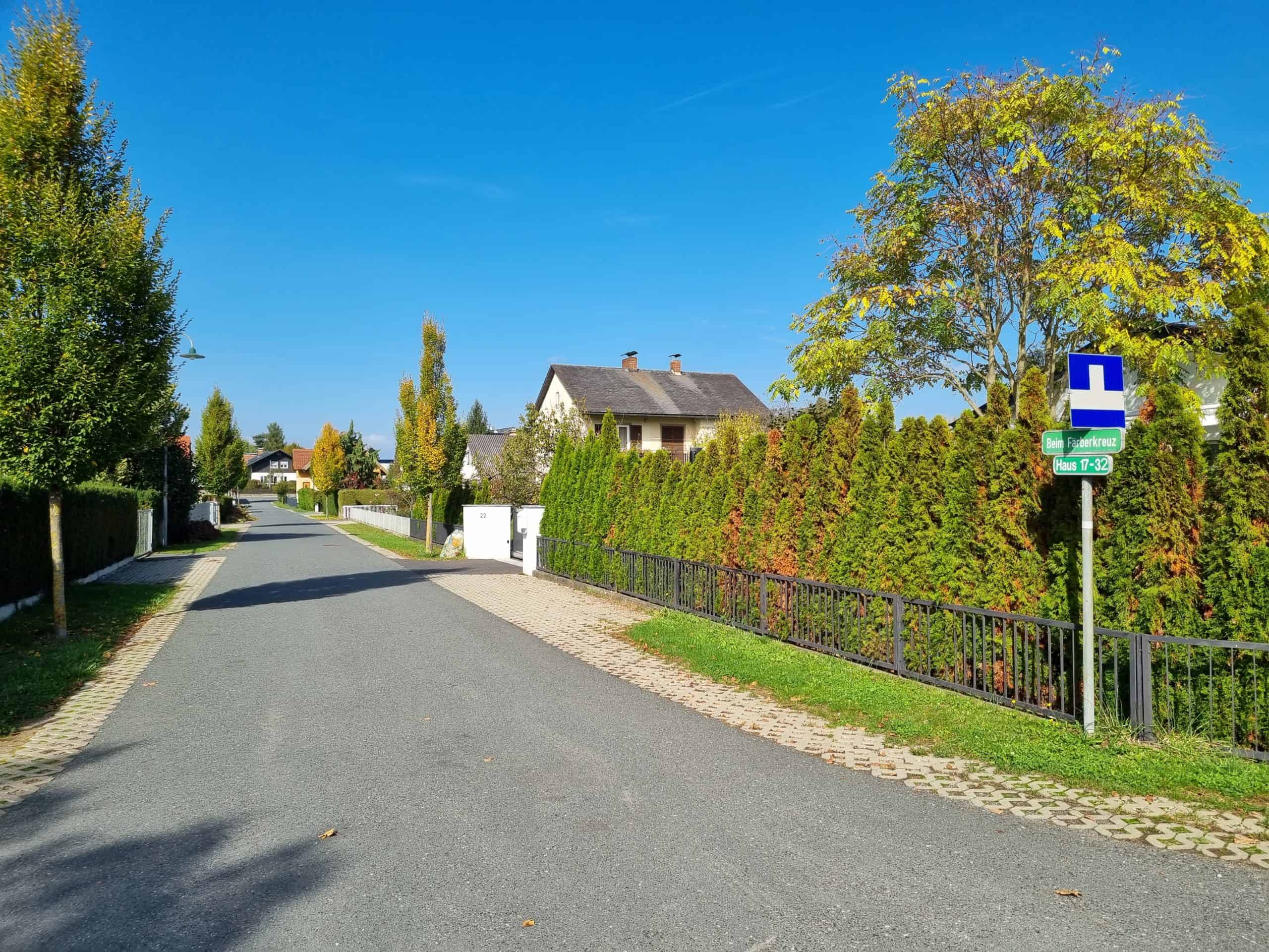 Herkunft der Leibnitzer Straßennamen: Beim Färberkreuz - Newsroom der ...