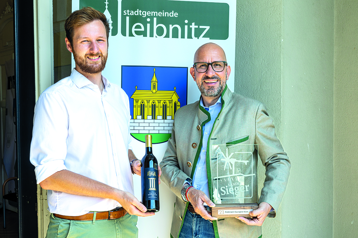 Triumph für Weingut Assigal - Newsroom der Stadt Leibnitz