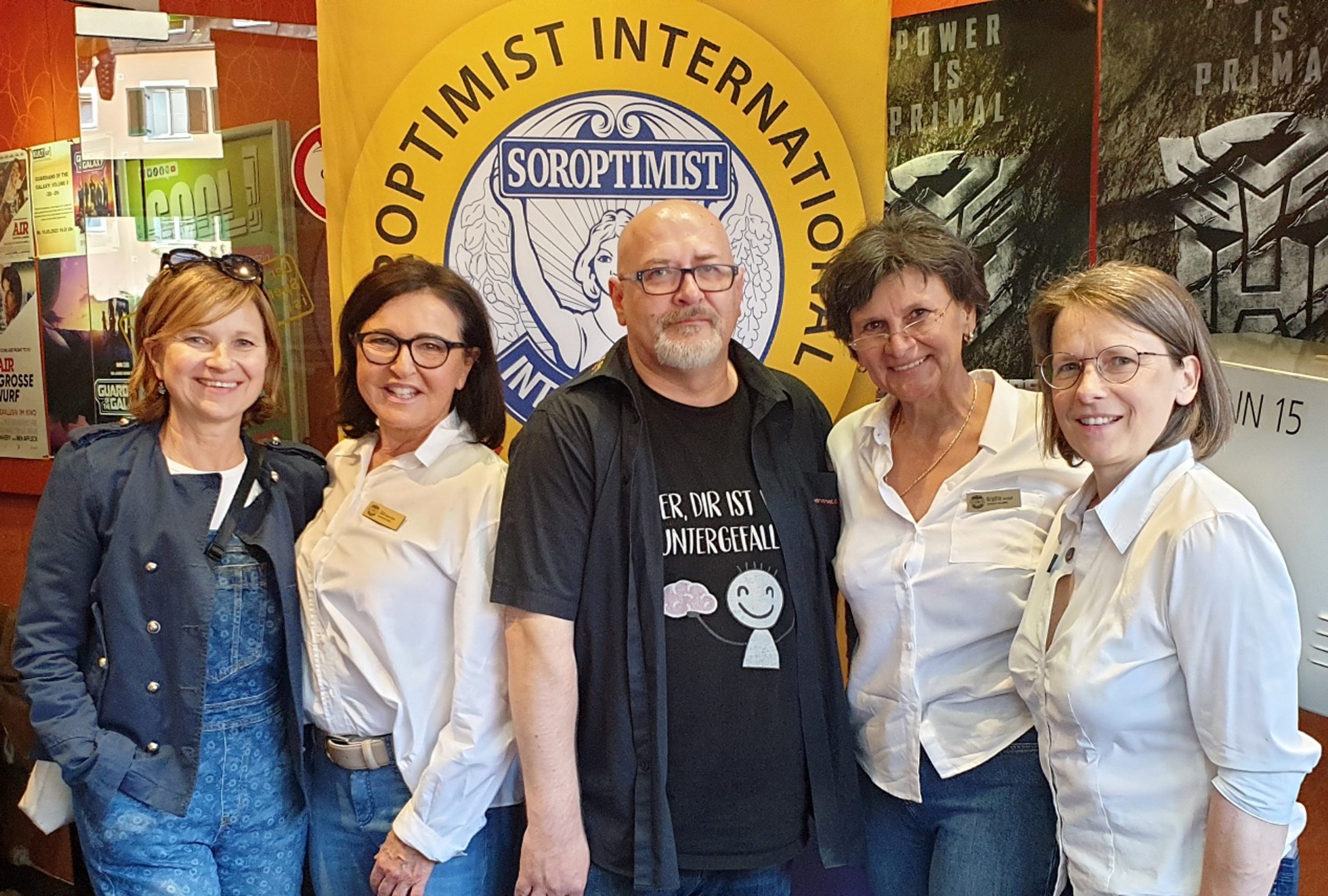 Immer wieder ein Publikumsmagnet: KinoCharity des Soroptimist Clubs ...