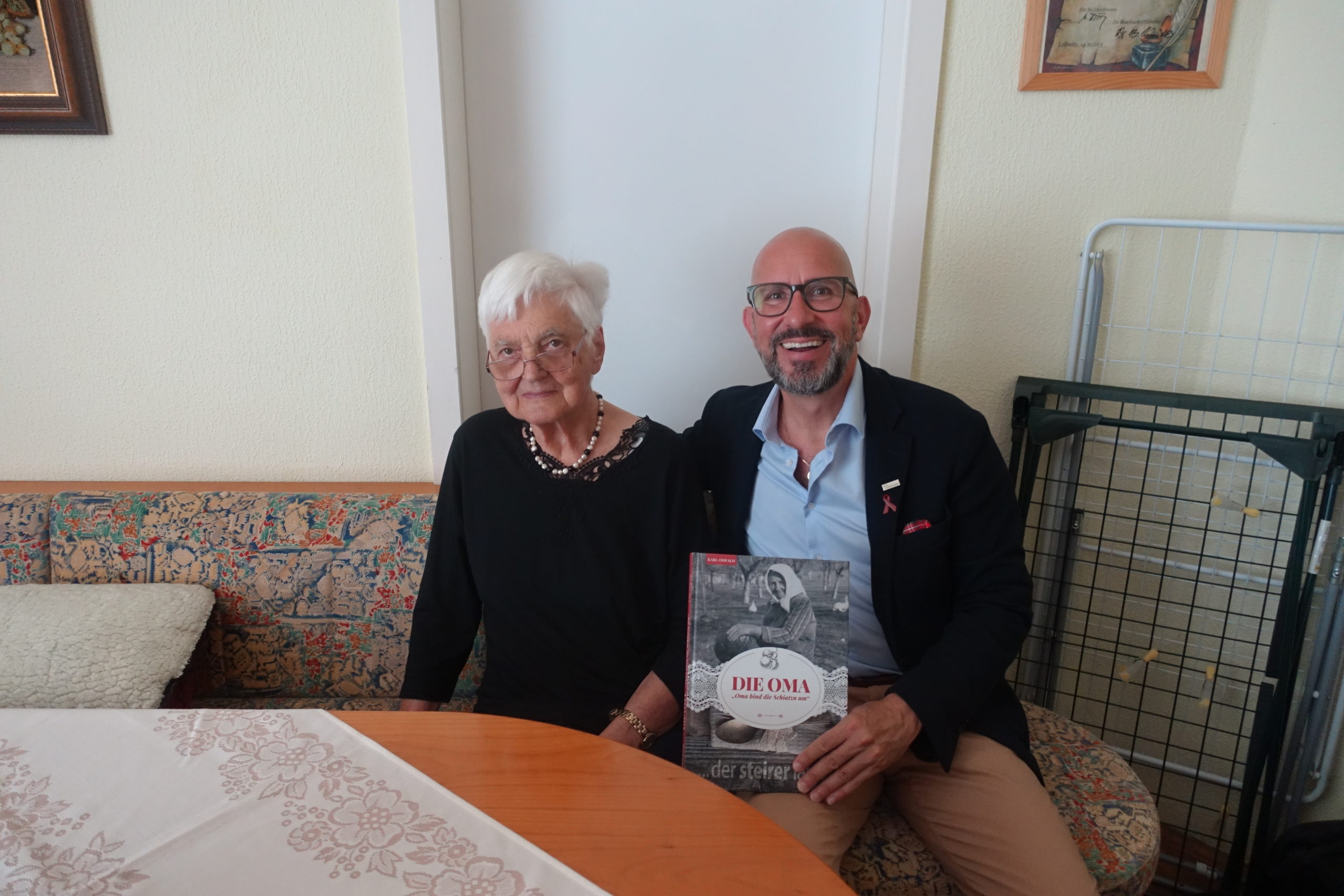 Geburtstagsgratulation Maria Marchel (90) - Newsroom der Stadt Leibnitz