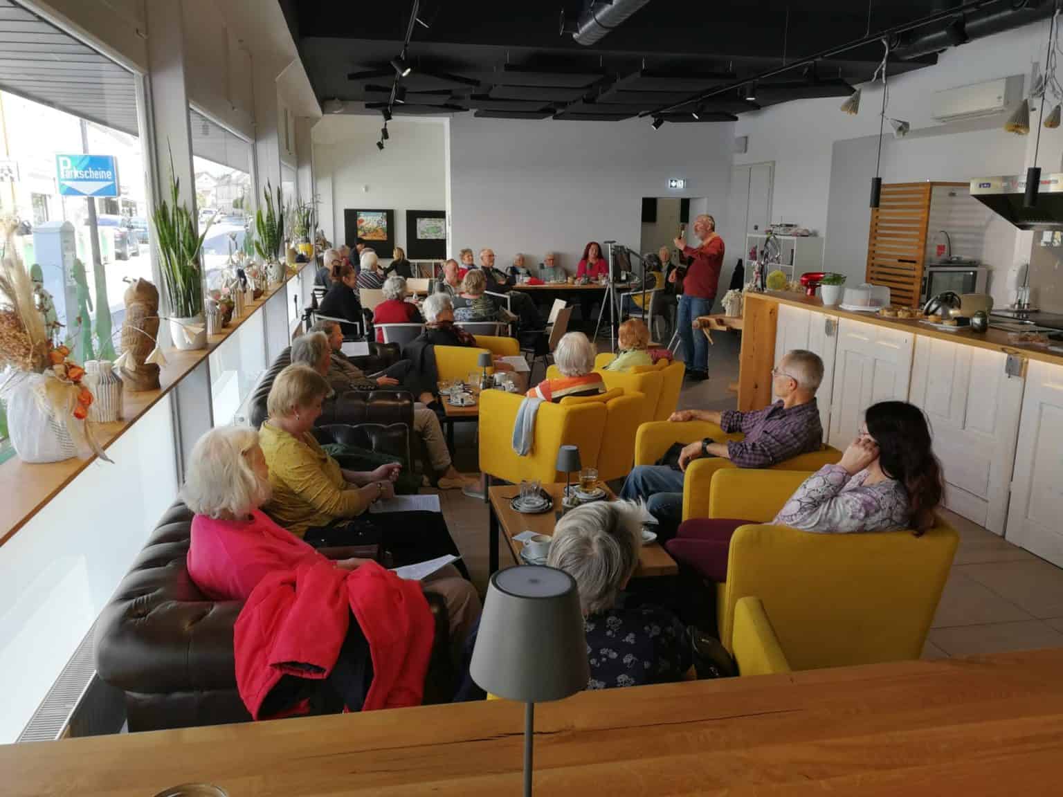 JUBILÄUM: 100. Stunde der Musik im Wohnzimmer Leibnitz - Newsroom der ...