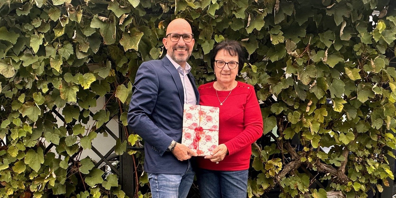 Geburtstagsgratulation Erika Weiss (80) - Newsroom der Stadt Leibnitz