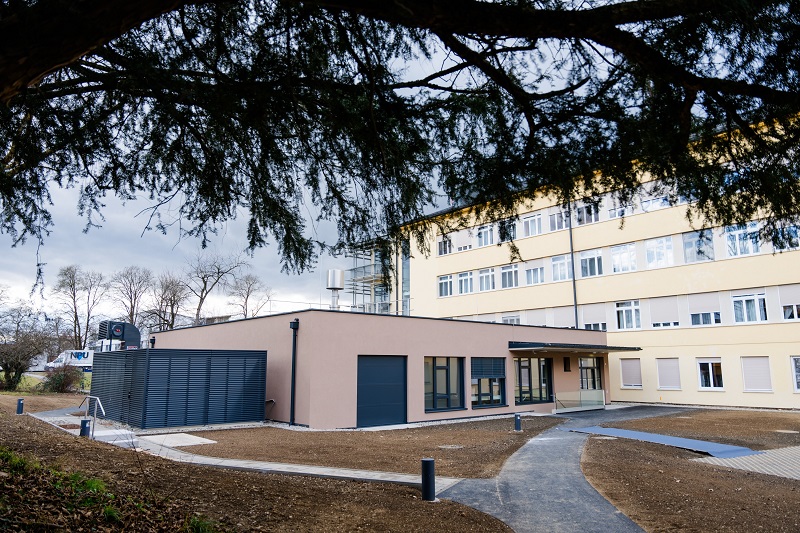 MRT am Standort Wagna feierlich eröffnet - Newsroom der Stadt Leibnitz