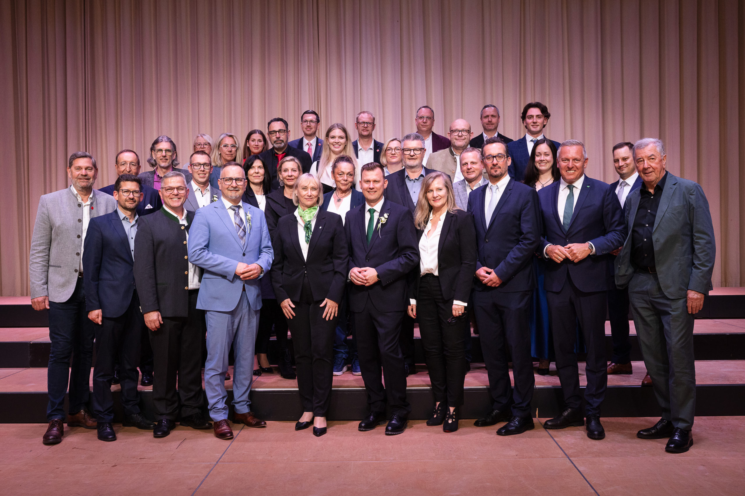 Konstituierende Sitzung des Gemeinderates: Daniel Kos ist neuer ...