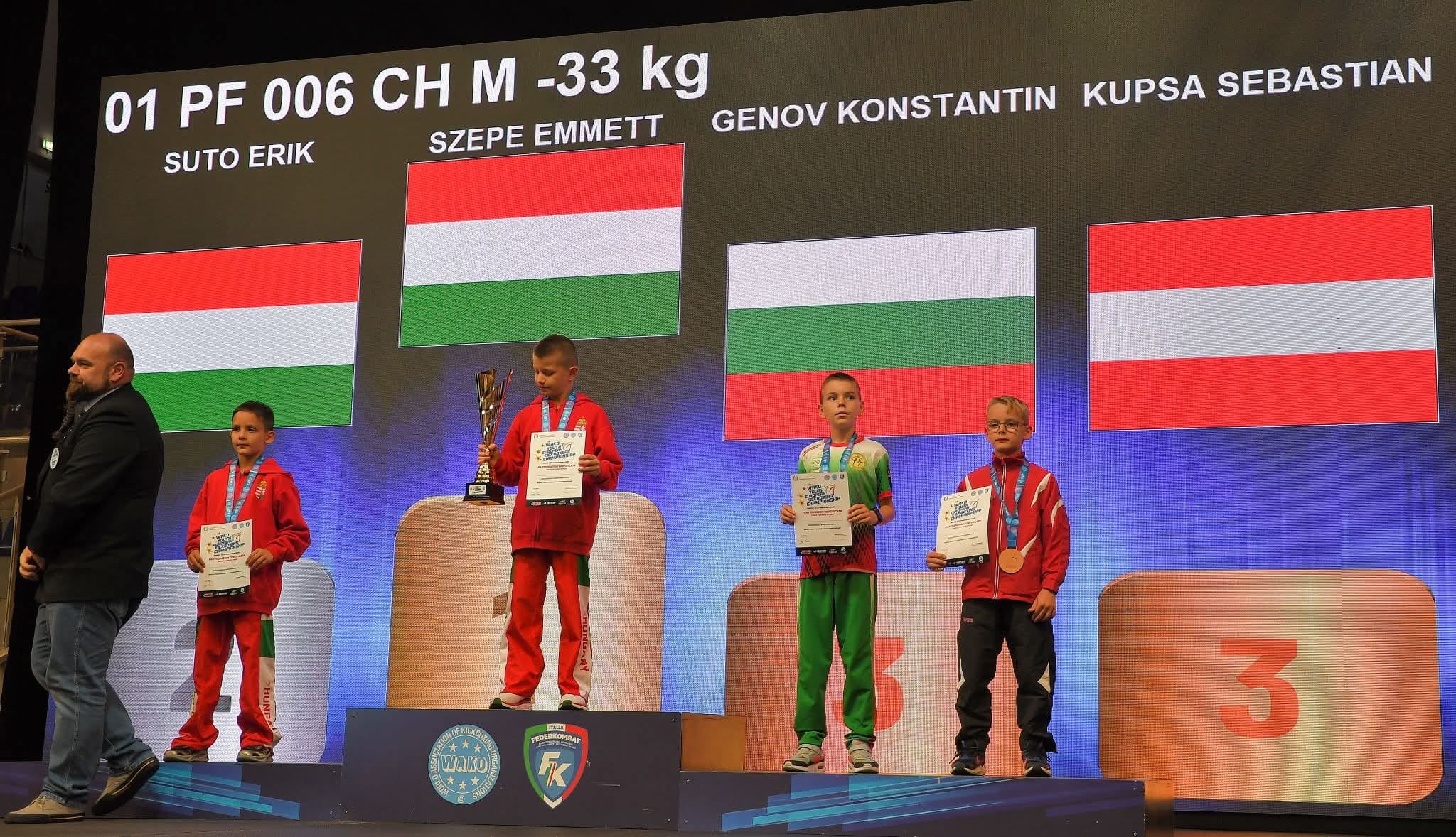 Kickboxen: Sensationeller Erfolg bei der Nachwuchs-EM in Jesolo! - Newsroom der Stadt Leibnitz