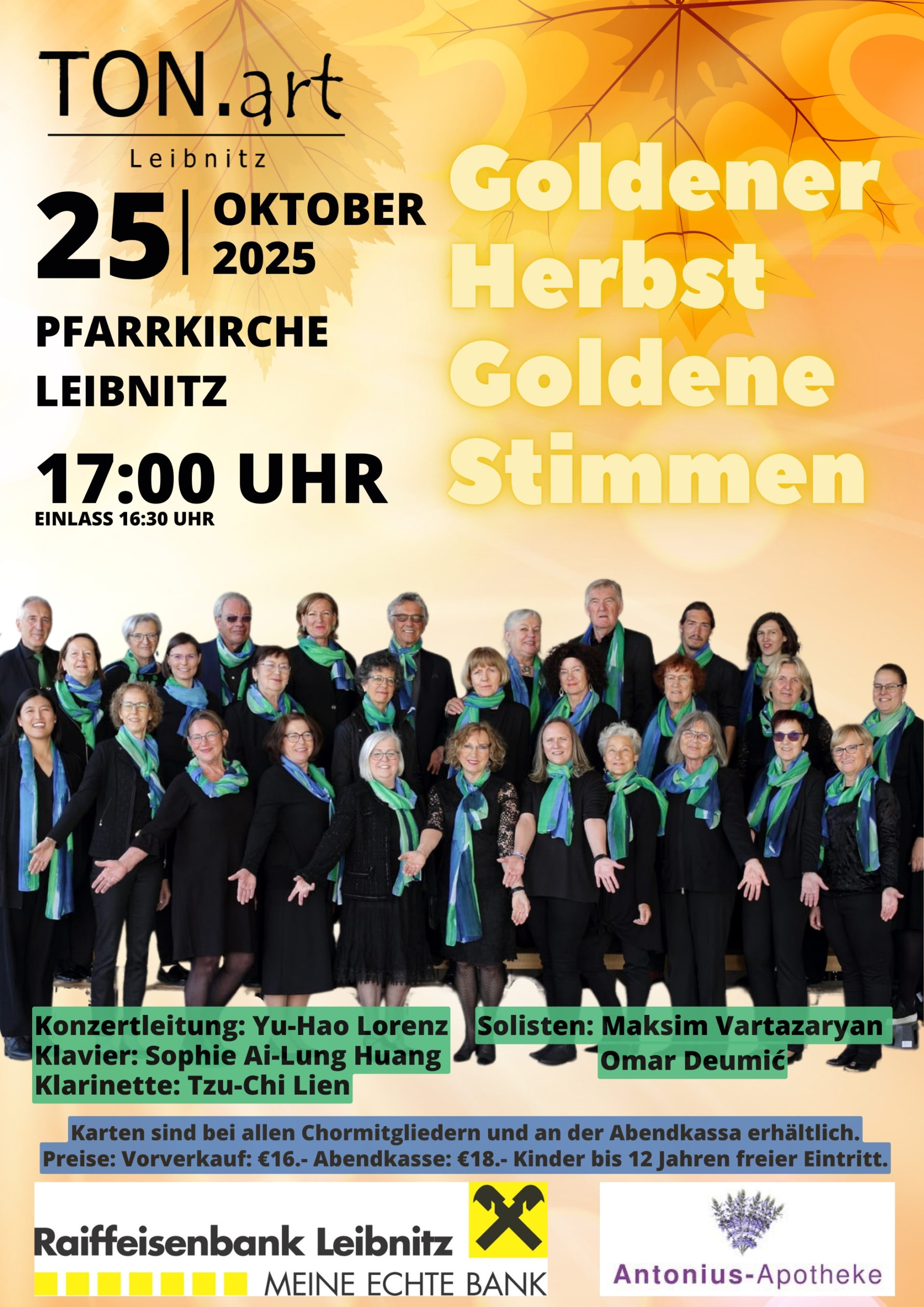 Chor TON.art Leibnitz - Newsroom der Stadt Leibnitz