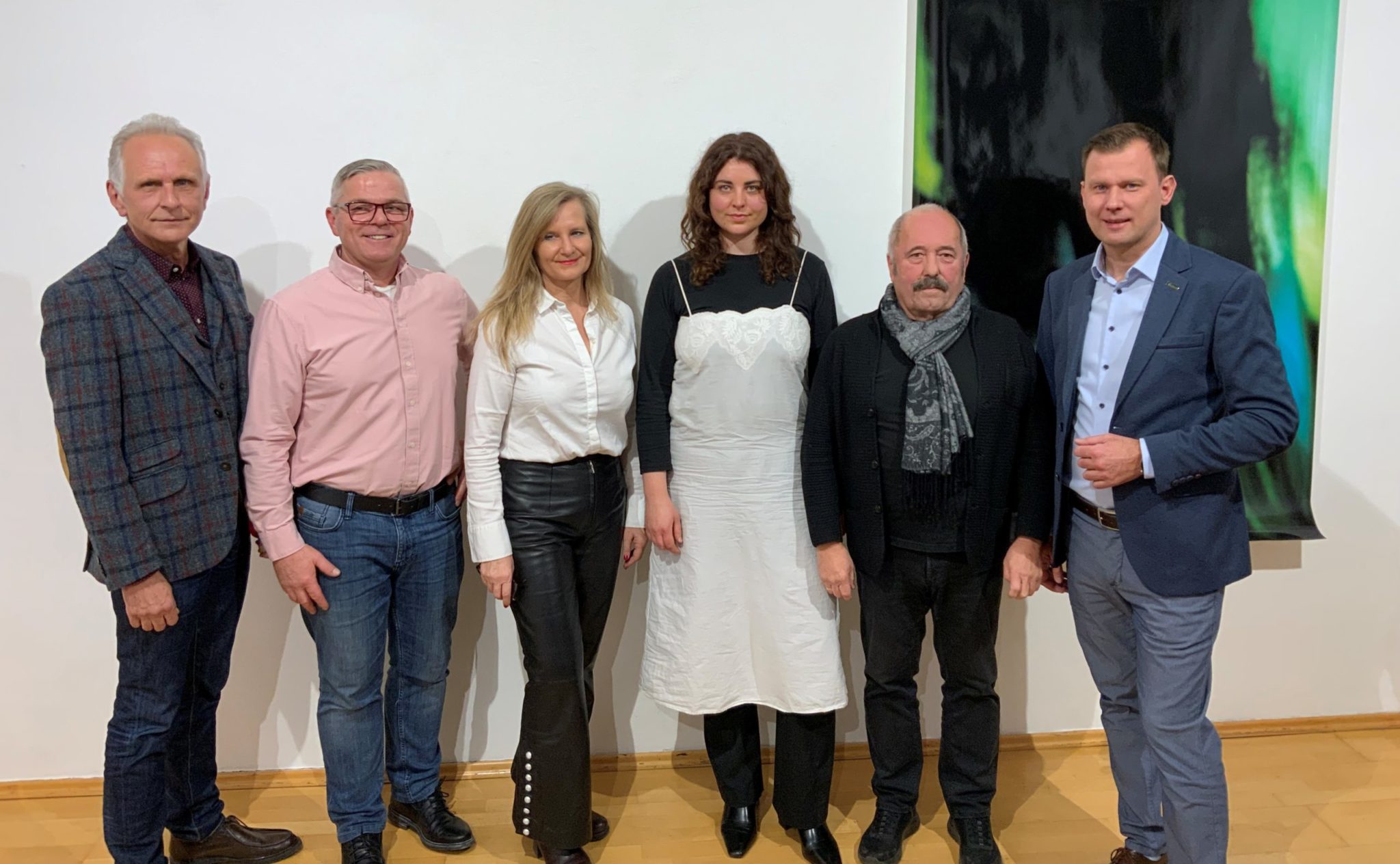 Ausstellungseröffnung „Expanded Shadows“ in der Galerie Marenzi ...