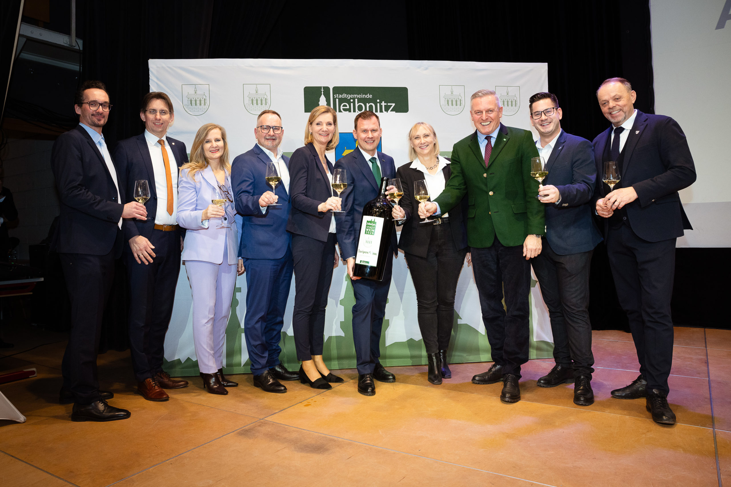 Neujahrsempfang der Stadtgemeinde Leibnitz 2026: Begegnung, Dank und ...